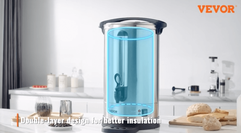 Brew and Enjoy Coffee Anytime with the VEVOR Commercial Coffee Urn ...