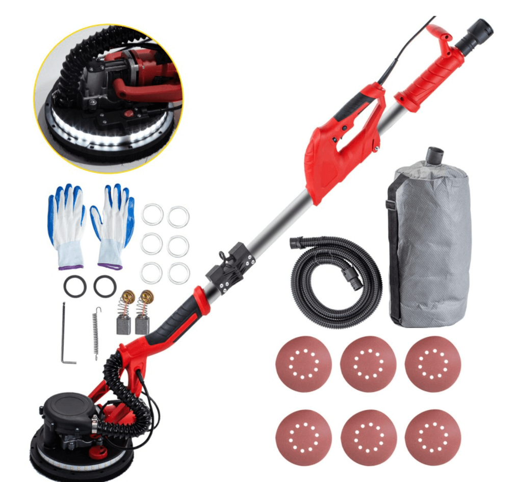 Best Vacuum Drywall Sander Review for 2024 – VEVOR’s Ultimate Guide ...