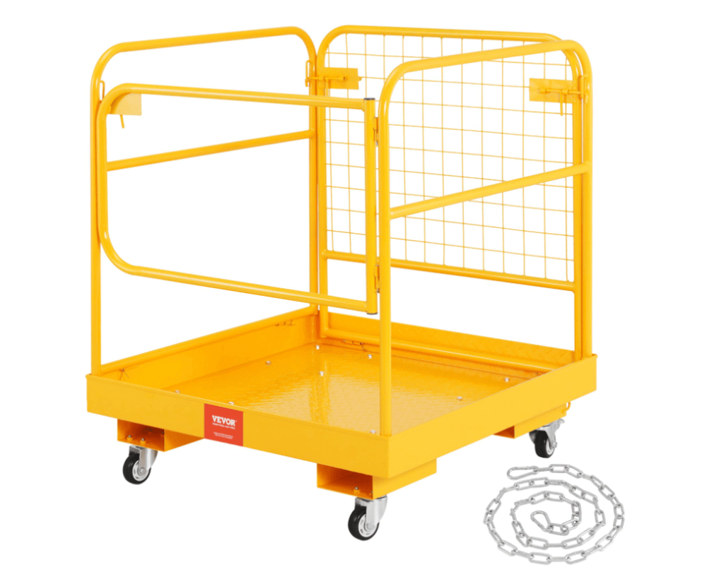 כל מה שצריך לדעת על כלוב מלגזות - בלוג VEVOR