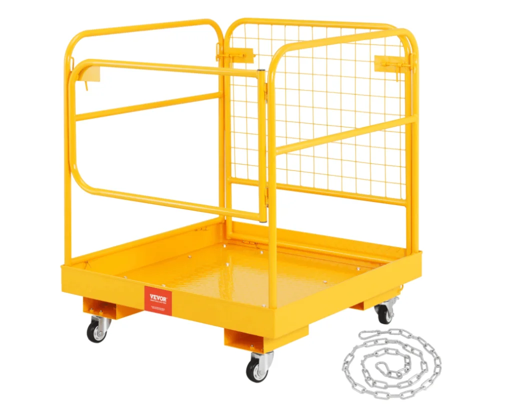Everything You Need to Know About Forklift Cage - VEVOR Blog