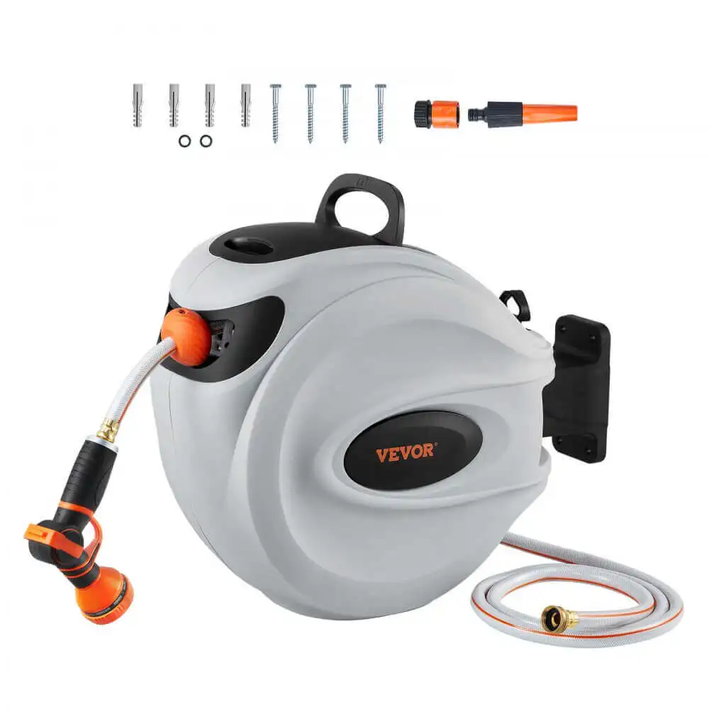 Best 5/8 Retractable Garden Hose Reel: A Complete Review - VEVOR Blog