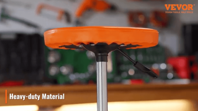 The VEVOR Mechanics Rolling Creeper Seat Stool is a Workshop Must-Have ...