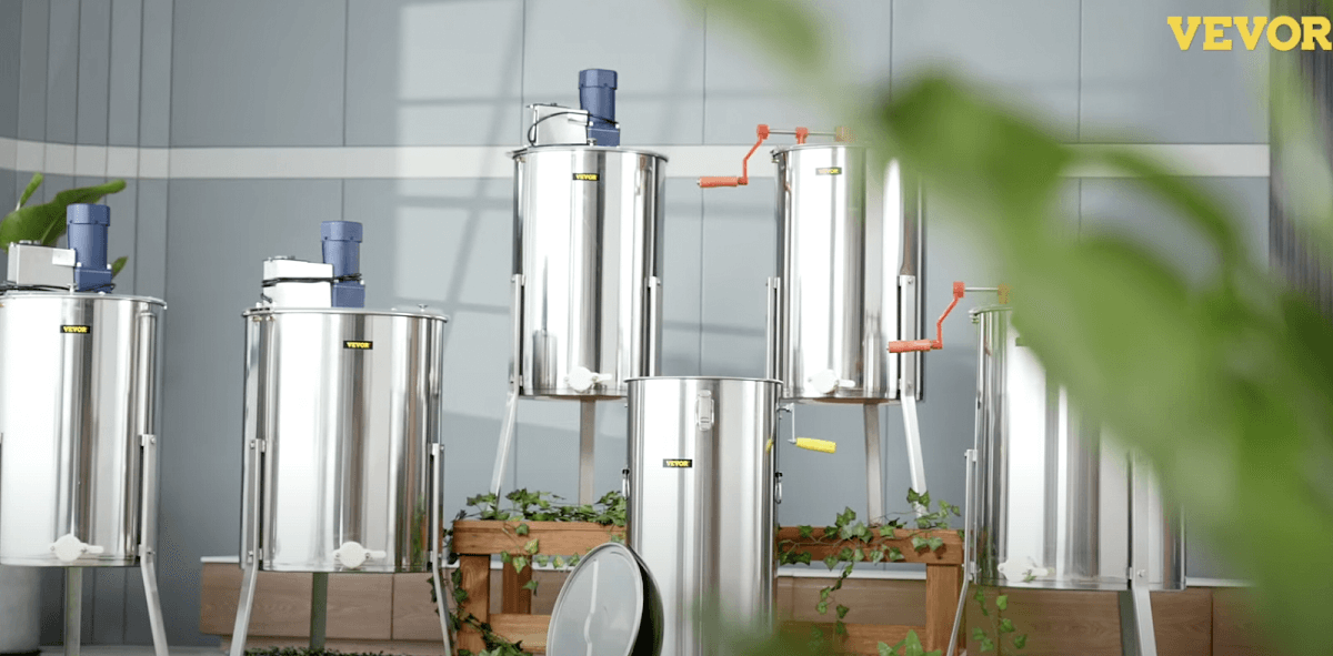 Effortlessly Harvest Your Honey with the VEVOR Honey Extractor - VEVOR Blog