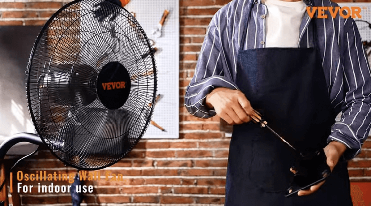 Cool Down with VEVOR’S Industrial Wall Mount Fan - VEVOR Blog