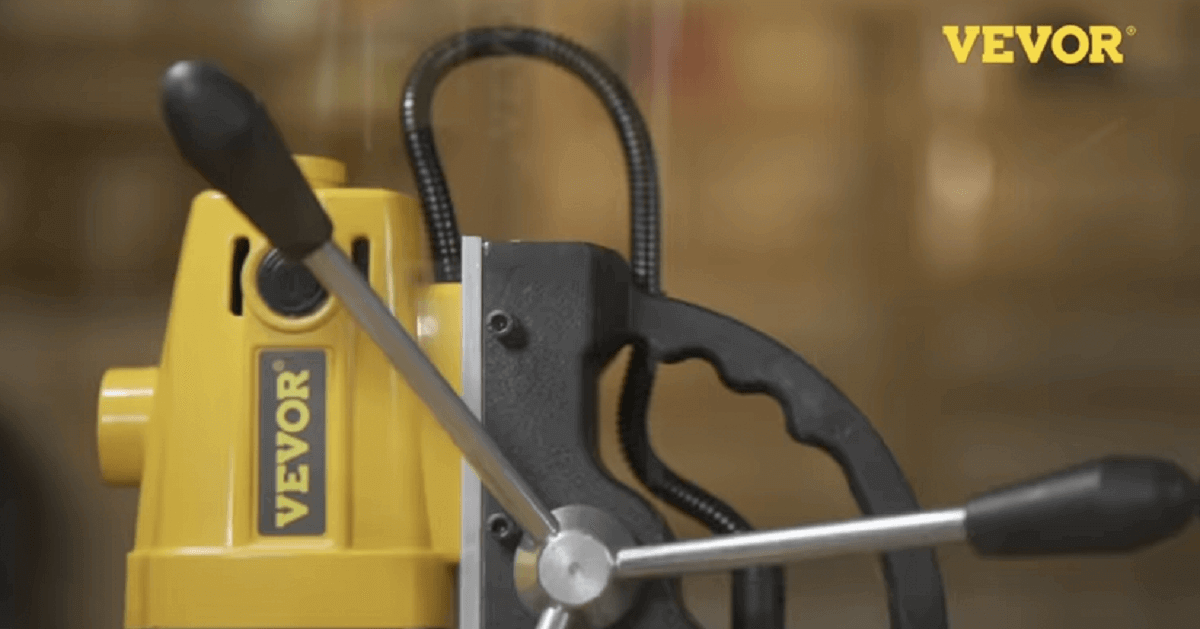 VEVOR Magnetic Drill Press For Precise & Accurate Drilling - VEVOR Blog