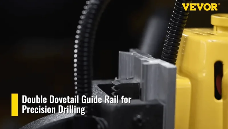 VEVOR Magnetic Drill Press For Precise & Accurate Drilling - VEVOR Blog