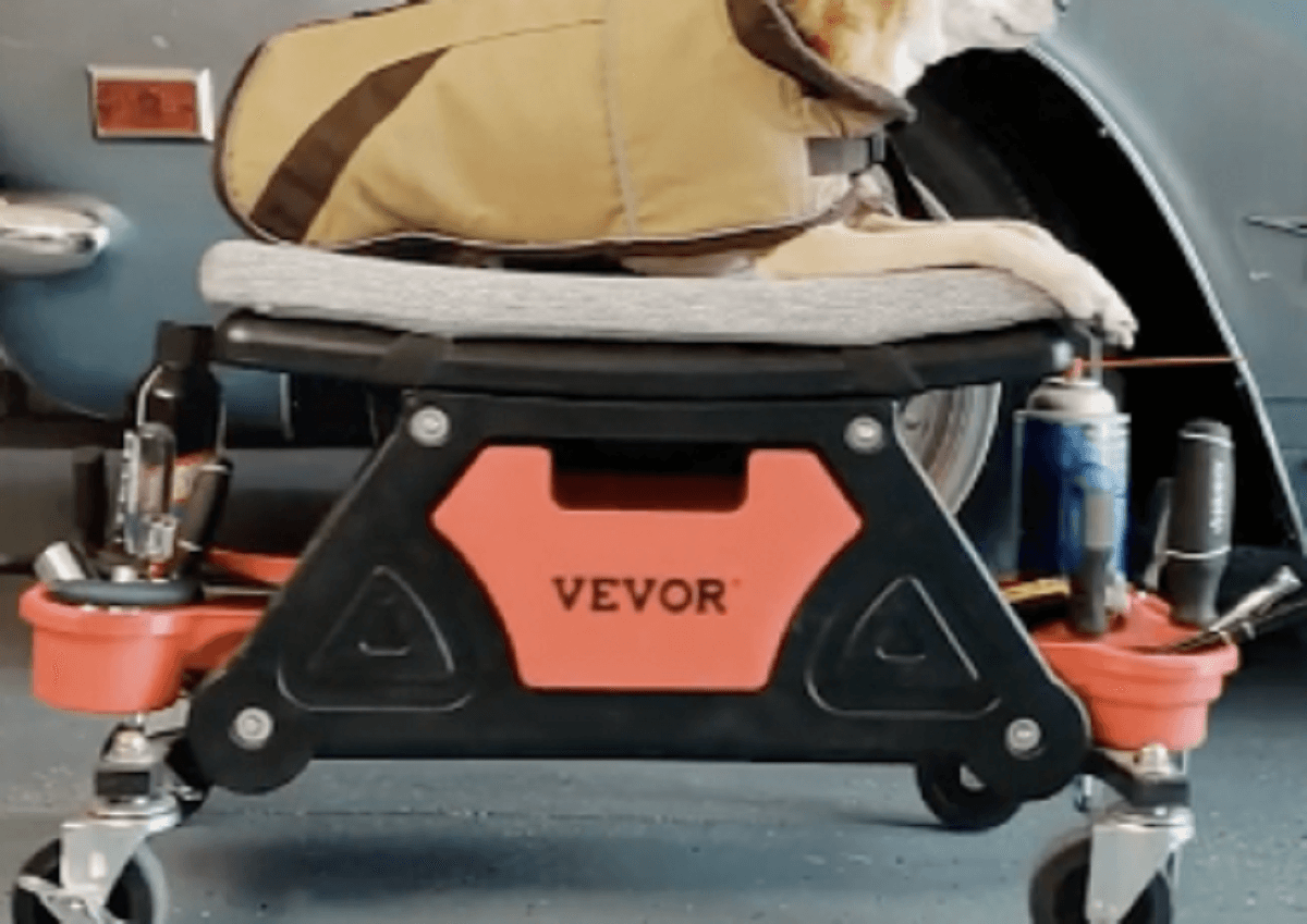 VEVOR Mechanics Stool For Comfort & Efficiency In Workspace - VEVOR Blog
