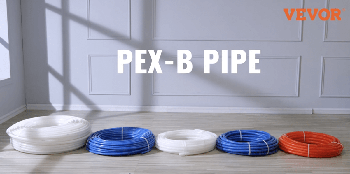 Upgrade your Plumbing with the VEVOR PEX Pipe - VEVOR Blog