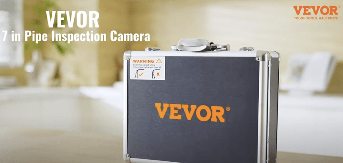 Waterproof VEVOR Sewer Camera For Clear Pipe Inspections - VEVOR Blog Waterproof VEVOR Sewer Camera For Clear Pipe Inspections - VEVOR Blog