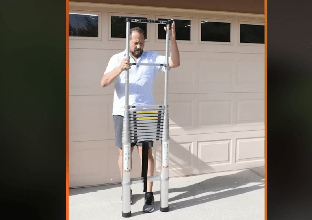 Échelle télescopique VEVOR : votre outil ultime pour les besoins de la ...