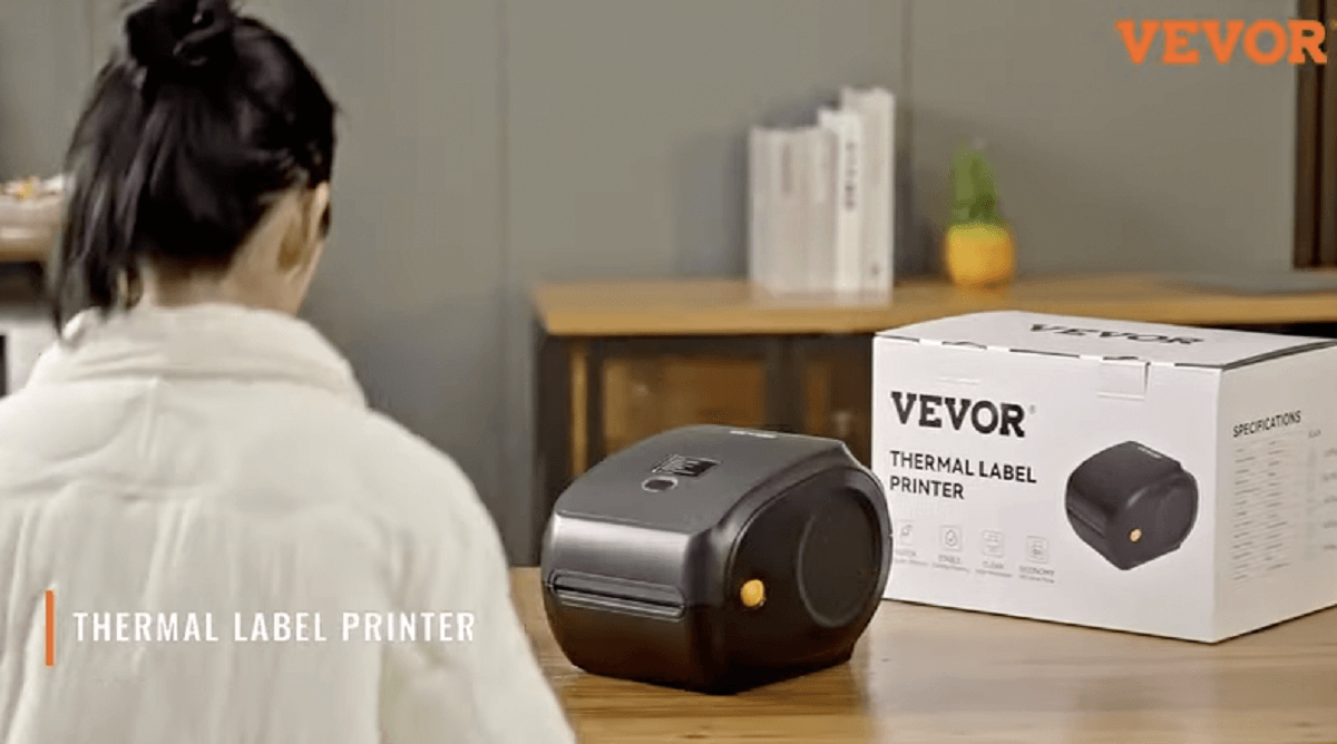 Increase Your Efficiency with the VEVOR Thermal Label Printer - VEVOR Blog