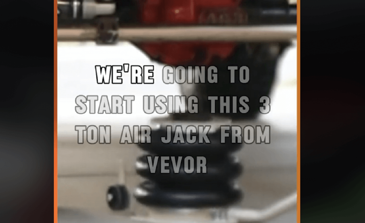 VEVOR Triple Bag Air Jack For Easy & Secure Vehicle Lifting - VEVOR Blog
