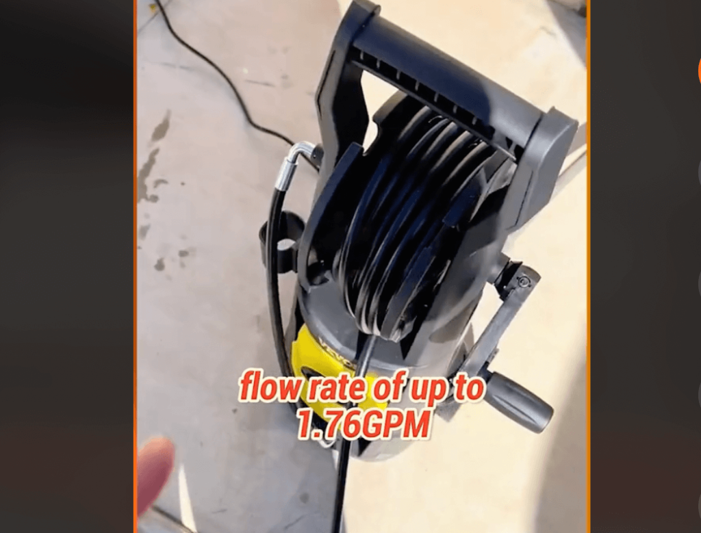 Upgrade Your Cleaning Routine with the VEVOR Electric Pressure Washer ...