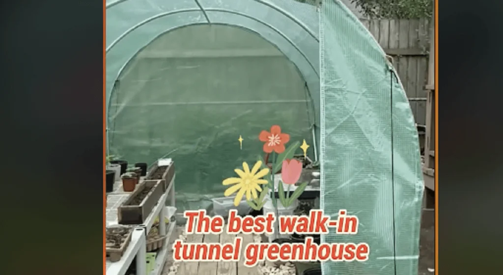 walk-in greenhouse Archives - VEVOR Blog