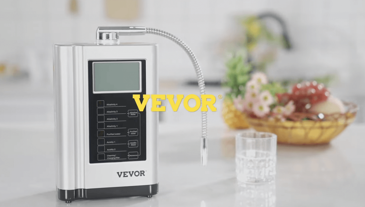 Transform Tap Water into Alkaline and Acidic Water with the VEVOR Water ...