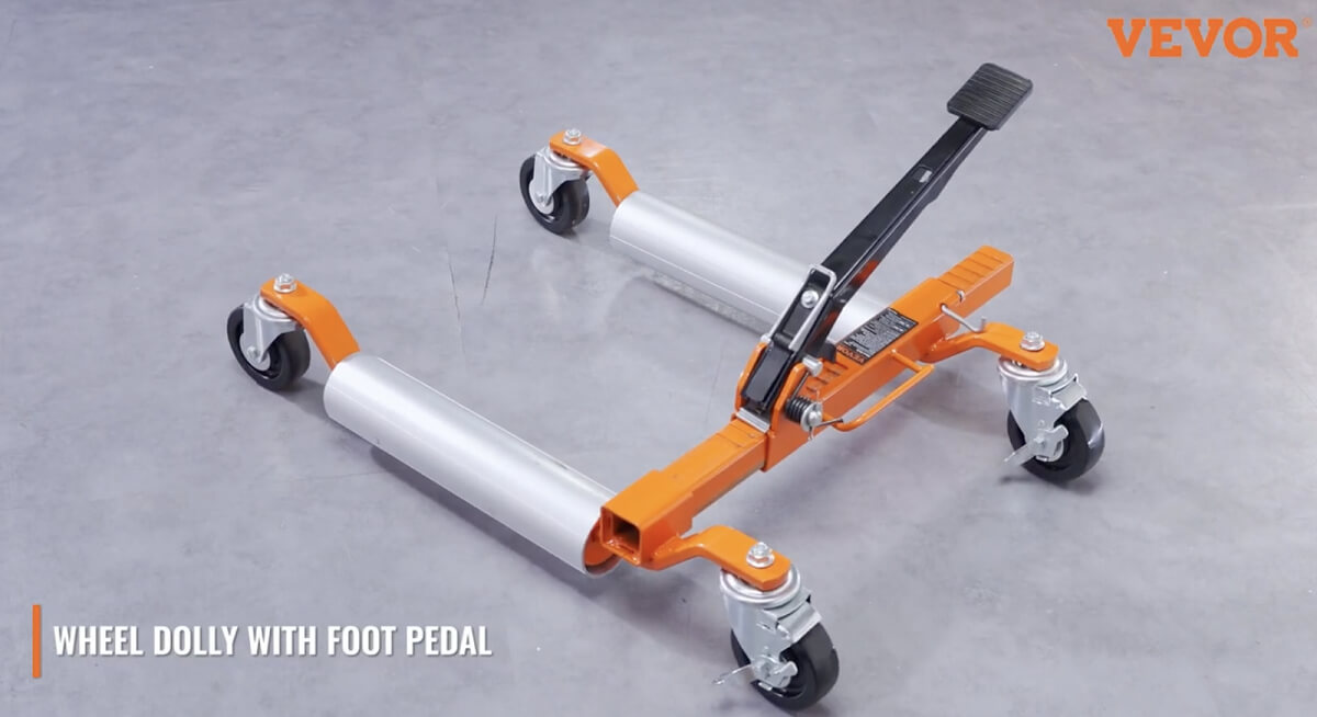 Wheel Dolly 1500 lbs Car Wheel Dolly Jack To Move Vehicles - VEVOR Blog