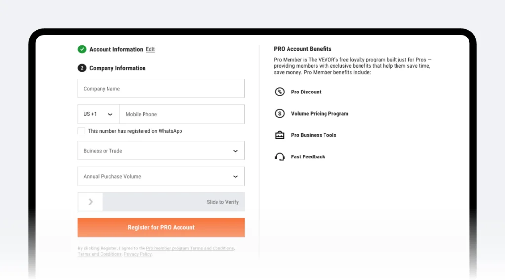 VEVOR Wholesale Tools — Top Quality at Up to 15% OFF