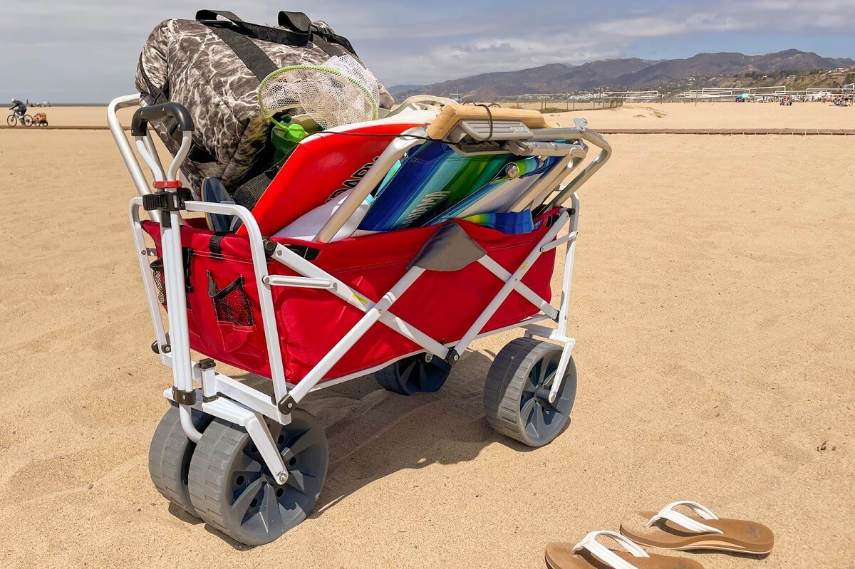 The Ultimate Guide to All-Terrain Folding Wagons: Why VEVOR is Your ...