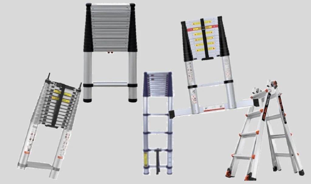 Best 5 15-Foot Telescopic Ladders - VEVOR Blog