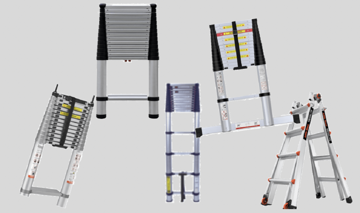 Best 5 15-Foot Telescopic Ladders - VEVOR Blog