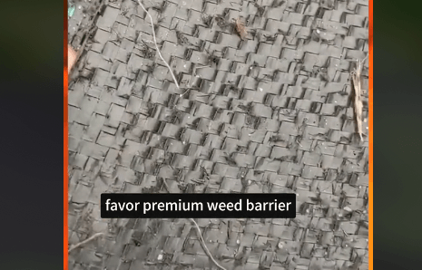 Effective Weed Control with VEVOR Weed Barrier Landscape Fabric - VEVOR ...