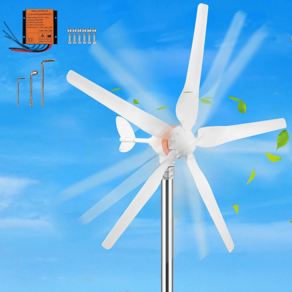 Everything You Need to Know About the VEVOR Wind Turbine - VEVOR Blog