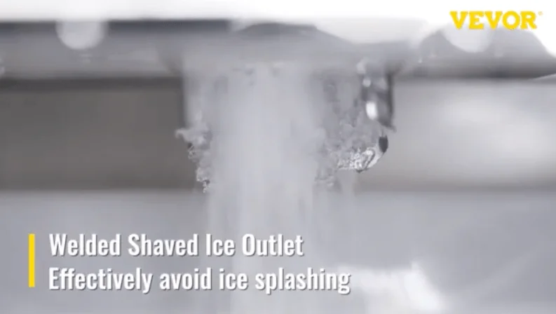 VEVOR Commercial Snow Cone Machine For Refreshing Treats - VEVOR Blog