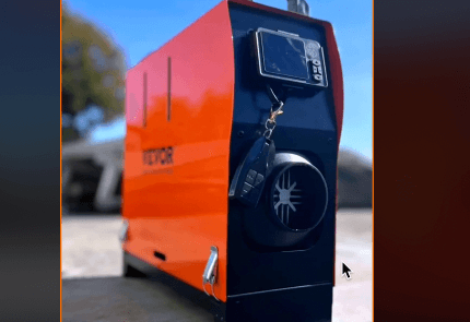 VEVOR Diesel Air Heater Review To Stay Warm & Cozy - VEVOR Blog