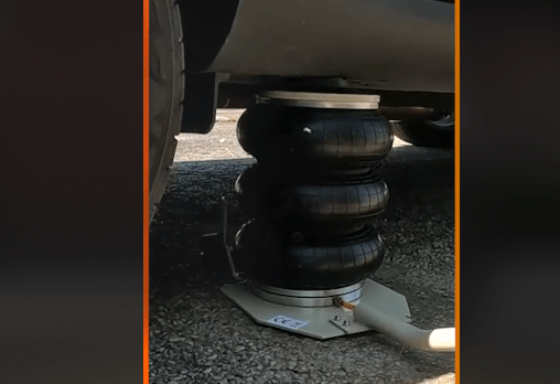 VEVOR 3 Ton Triple Bag Air Jack For Safe & Easy Vehicle Lifting - VEVOR ...