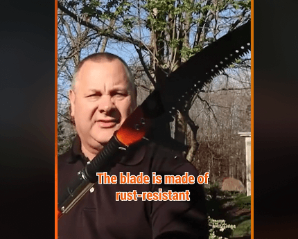 Meet All Your Gardening Needs with the VEVOR Manual Pole Saw - VEVOR Blog