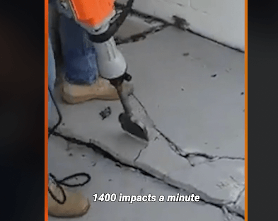 Demolition Jack Hammer For Heavy-Duty Construction Tasks - VEVOR Blog