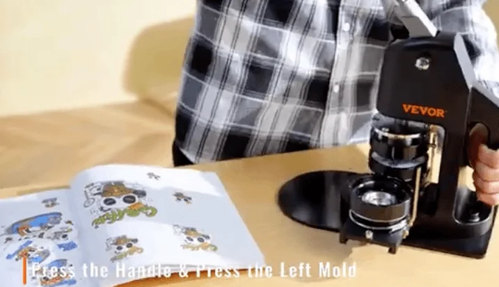 VEVOR Button Maker Machine To Create Custom Buttons - VEVOR Blog VEVOR Button Maker Machine To Create Custom Buttons - VEVOR Blog
