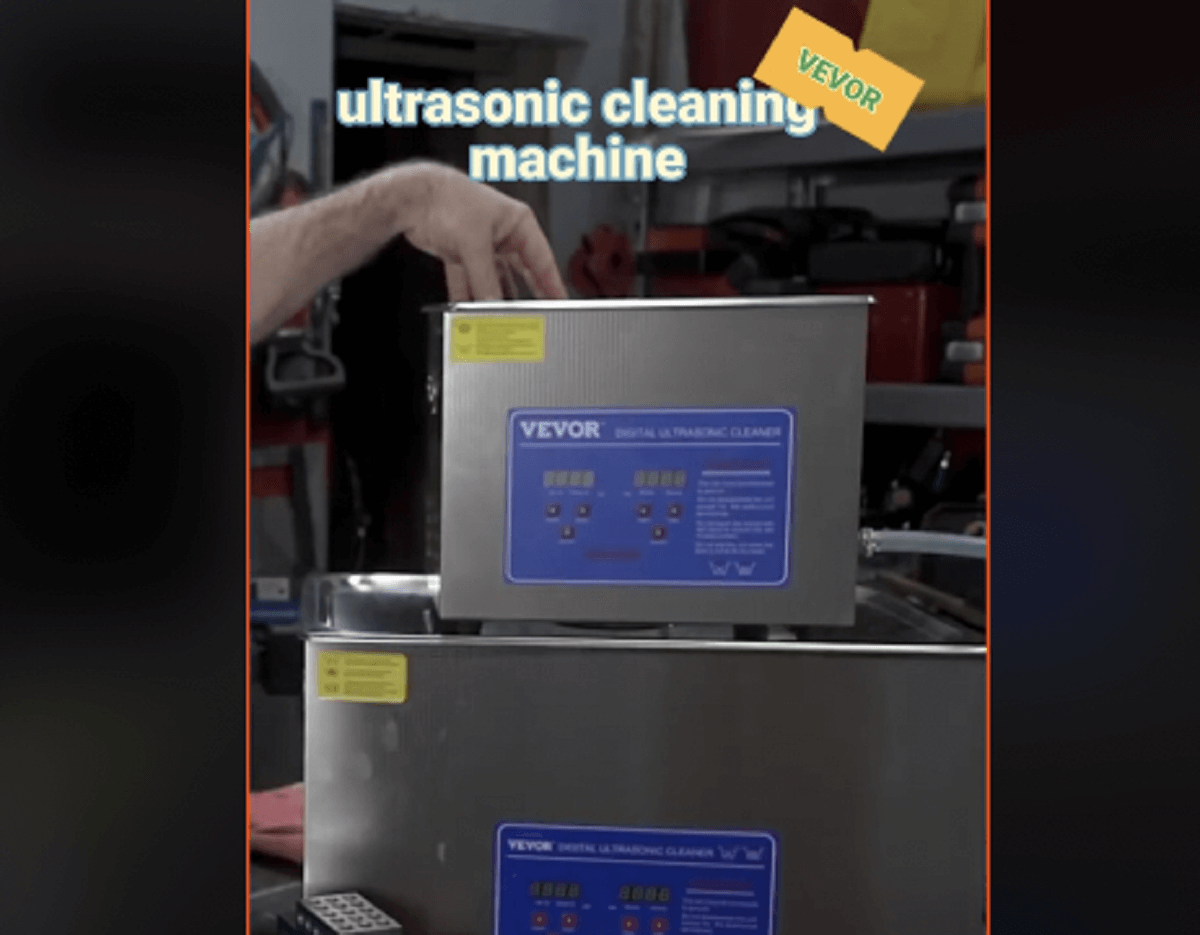 VEVOR 30L Ultrasonic Cleaner To Clean Jewelry & Other Items - VEVOR Blog