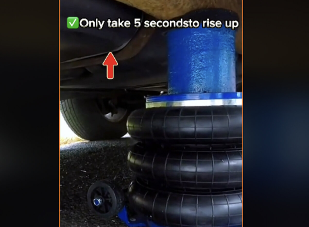 VEVOR 5 Ton Air Jack For Easy & Quick Vehicle Lifting - VEVOR Blog