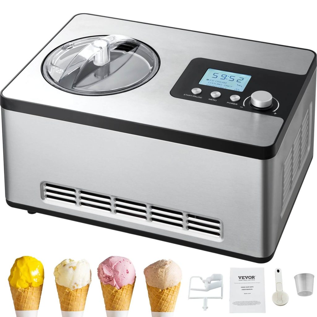 How to Make Vegan Ice Cream at Home with VEVOR Maker - VEVOR Blog