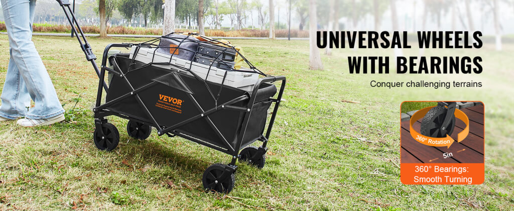 The Best Collapsible Wagon: Top Picks for Your Needs - VEVOR Blog