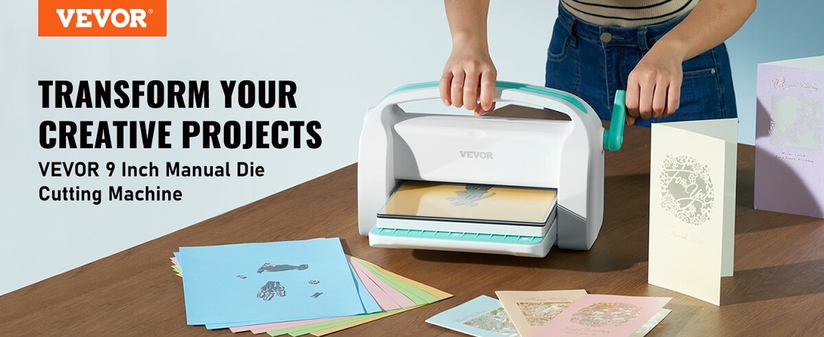 VEVOR Die Cutting Machine: A Comprehensive Review - VEVOR Blog