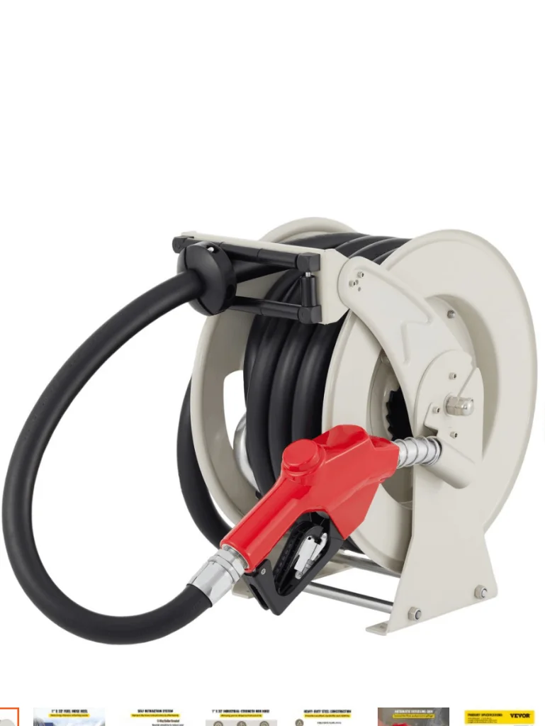 Best Retractable Fuel Hose Reel for 2024: Top Picks and Reviews - VEVOR ...