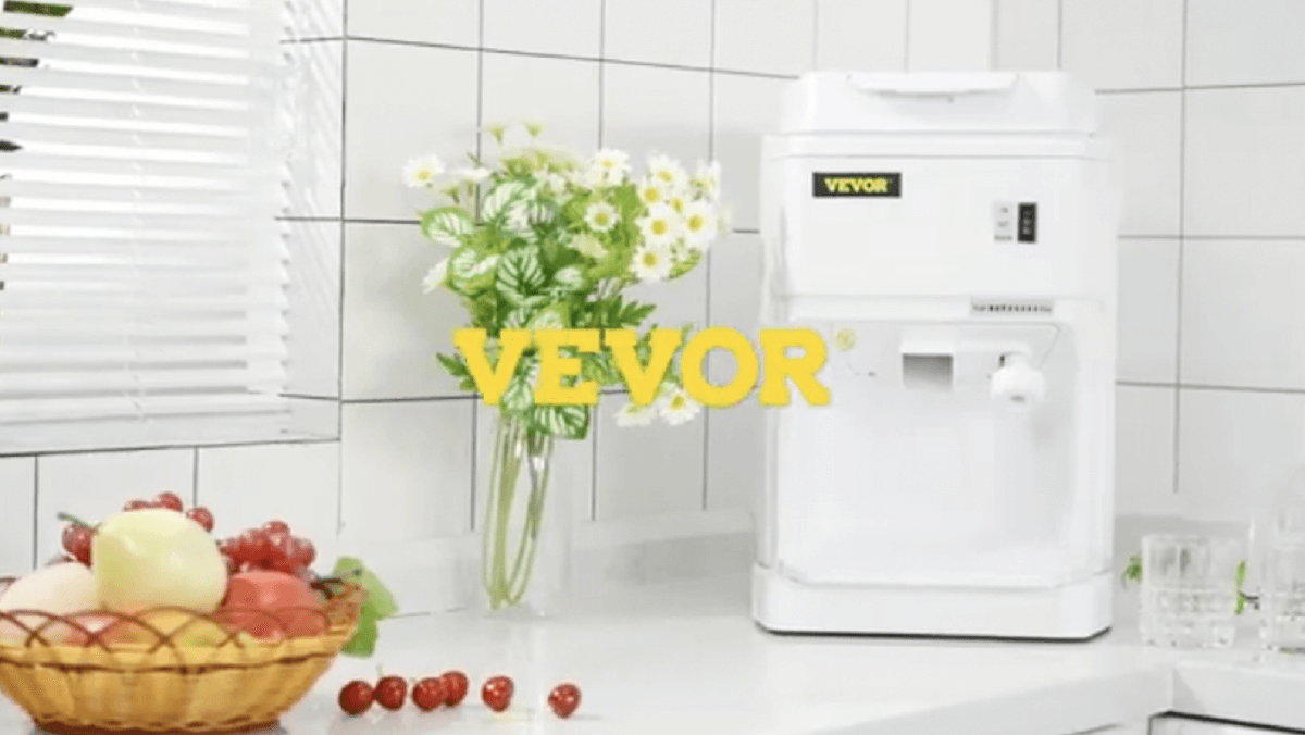 VEVOR Electric Ice Shaver Machine For Perfectly Shaved Ice - VEVOR Blog