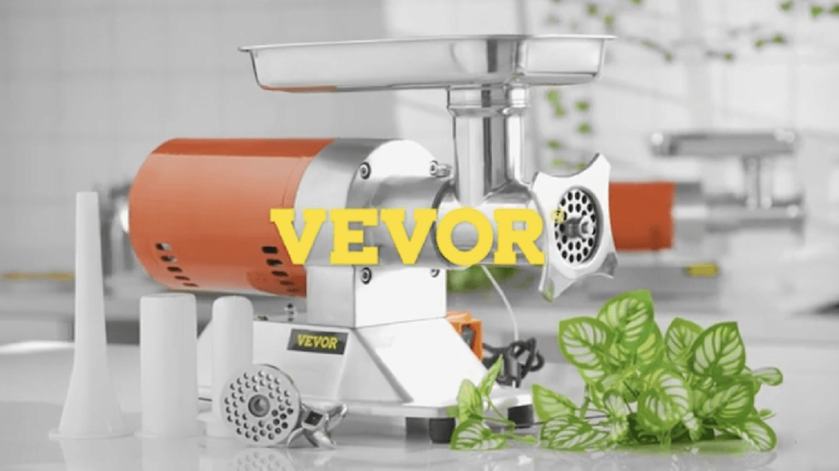 VEVOR Electric Meat Grinder For Easy Meat Processing - VEVOR Blog