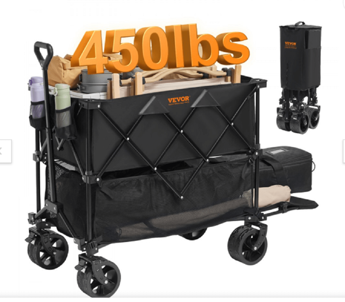 Discover the Ultimate Cart Wagon: A Comprehensive Review of the VEVOR Foldable Wagon - VEVOR Blog