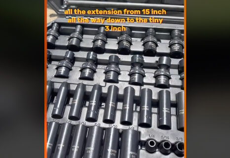 VEVOR Impact Socket Set To Handle Tough Automotive Tasks - VEVOR Blog