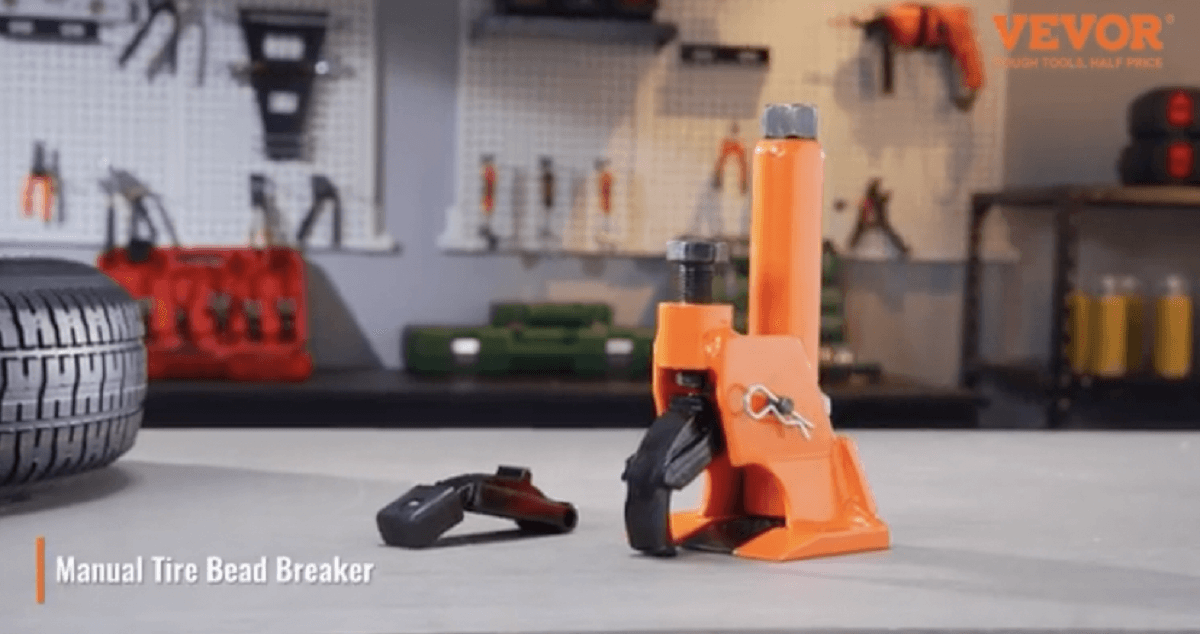 VEVOR Manual Tire Bead Breaker For High Efficiency - VEVOR Blog