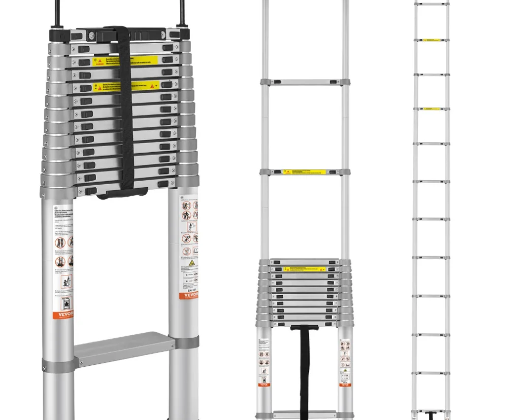 Telescoping Ladder Buying Guide: What to Look For - VEVOR Blog
