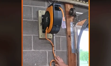 Create an Ultra-Efficient Workshop with the VEVOR Retractable Air Hose ...