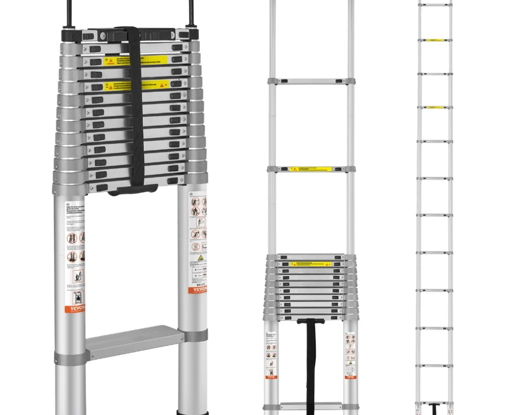 Best 5 15-Foot Telescopic Ladders - VEVOR Blog