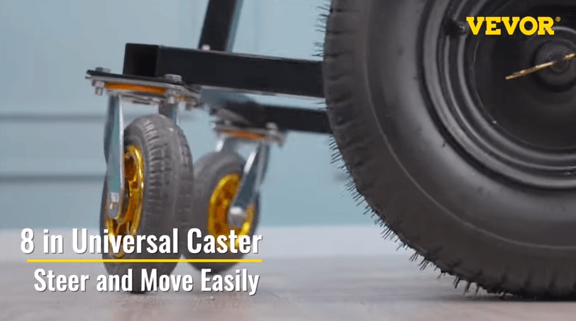 VEVOR Adjustable Trailer Dolly To Move Your Trailers Easily - VEVOR Blog