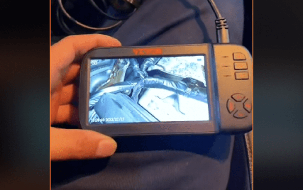 Inspect Hard-to-Reach Spaces with the VEVOR Triple Lens Borescope ...