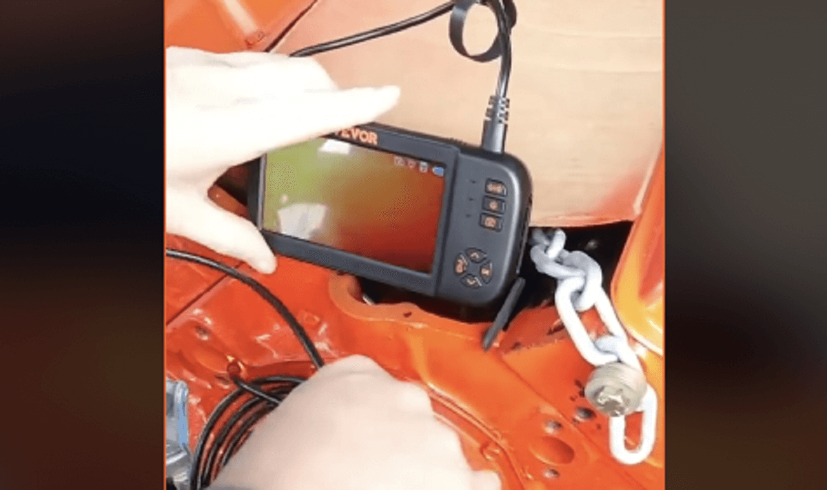 Easily Inspect Spaces with the VEVOR Triple Lens Endoscope Camera ...