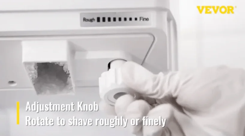 VEVOR Electric Ice Shaver Machine For Perfectly Shaved Ice - VEVOR Blog